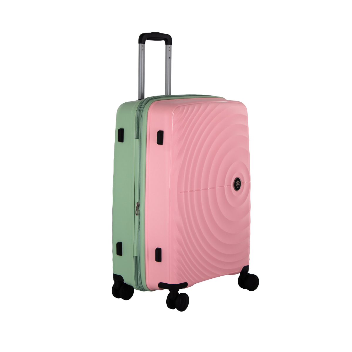 Maleta de viaje chica de 20kg, 24 pulgadas, con candado TSA - Budapest